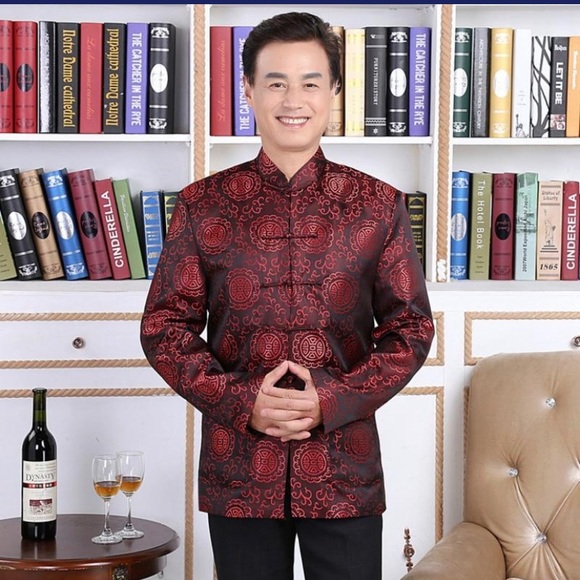Suits & Blazers | Men Cheongsam Tang Suit Top | Poshmark